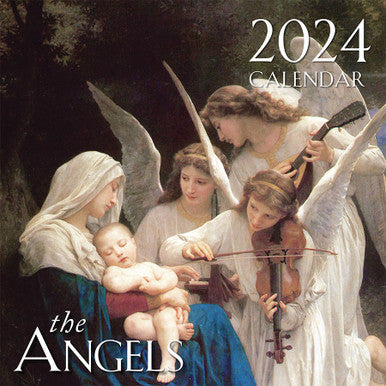 2024 ANGELS WALL CALENDAR – spiritdaily.com