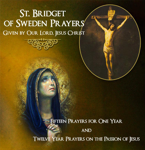 St. Bridget of Sweden Prayers - CD (Given by Our Lord Jesus Christ ...