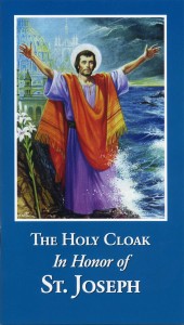 The Holy Cloak - Novena to St. Joseph – spiritdaily.com